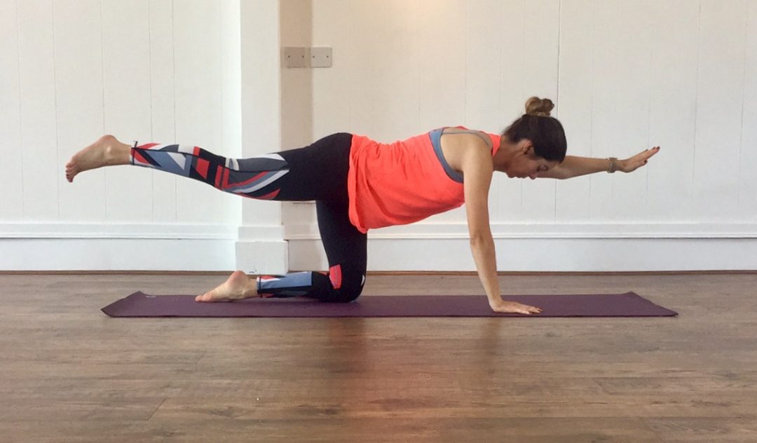 Pilates for hip replacements - Freshly Centered