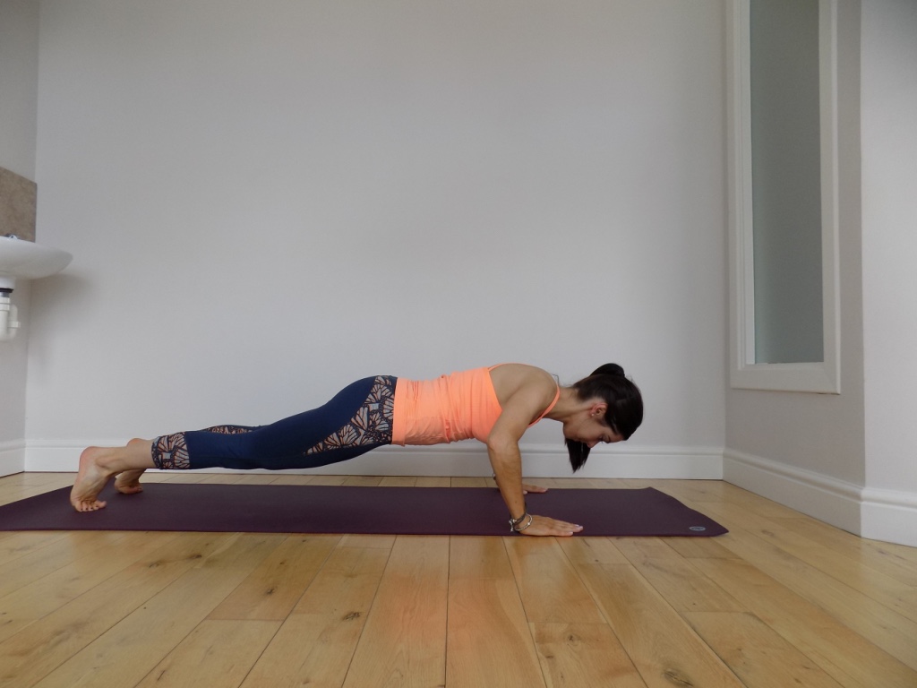 Progress your push ups - Freshly Centered