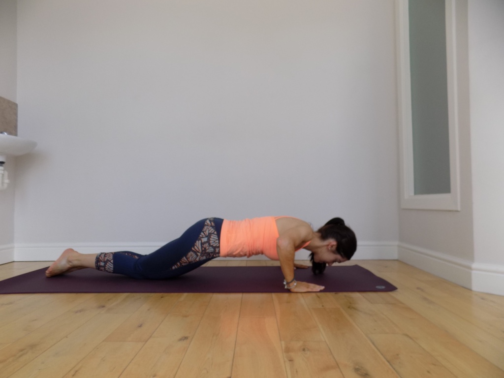 Progress your push ups - Freshly Centered